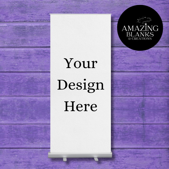 Retractable Banner – Amazing Blanks Company