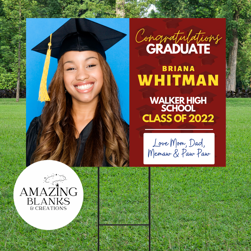 Custom Yard Sign – Amazing Blanks Company