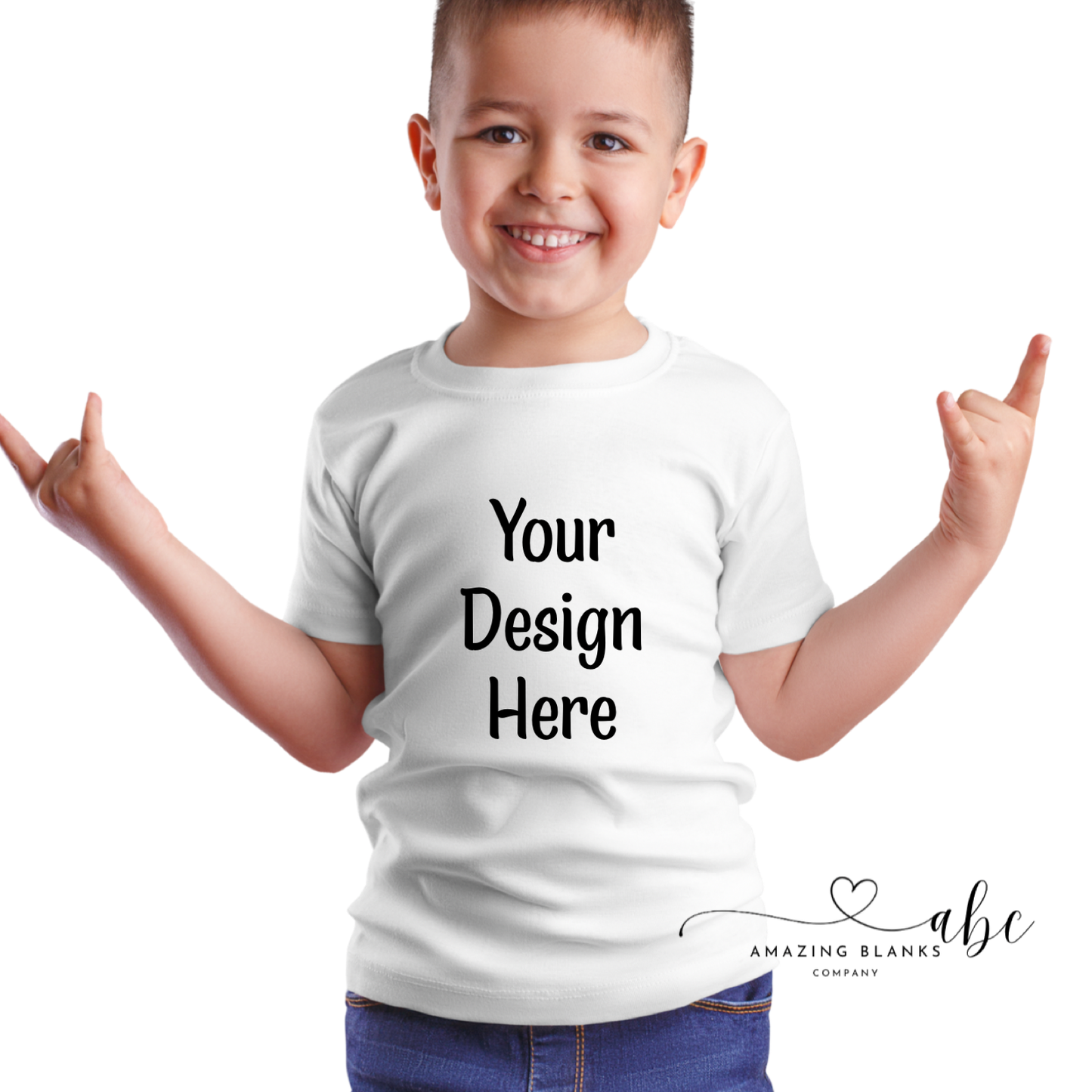 Custom Kids Shirt – Amazing Blanks Company